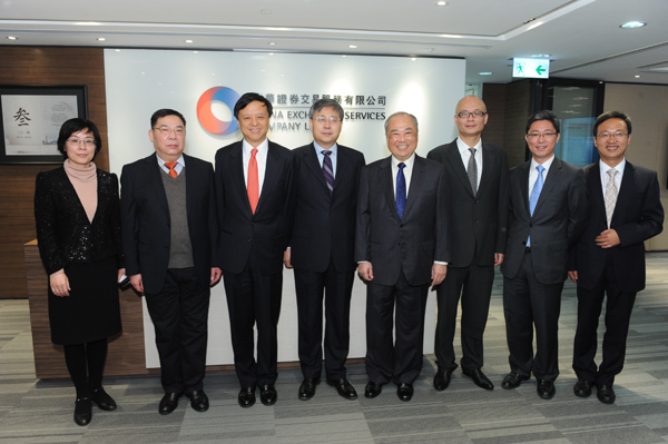 CSRC Chairman Guo Shuqing visits CESC | CESC